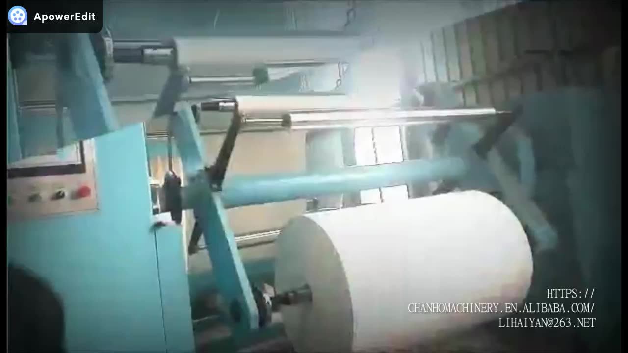 6 Feet Printing Decorative Melamine Paper Making Machine/paper Glue ...