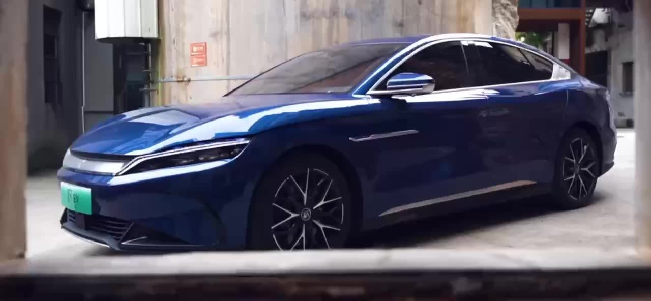 Byd Han Part In Stock Ev 4x4 Dm-i 2022 Byd E9 Electric Suv Car Made In ...