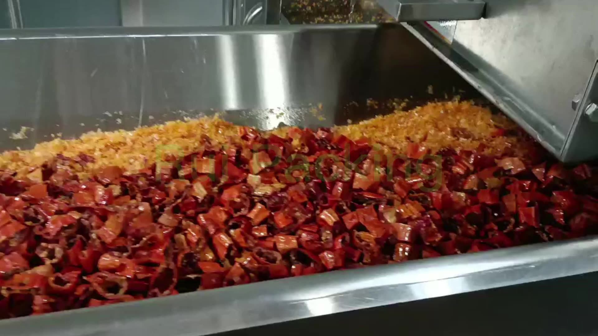 Ruipacking Long Horizontal Fastback Motion Conveyor Stainless Steel For ...