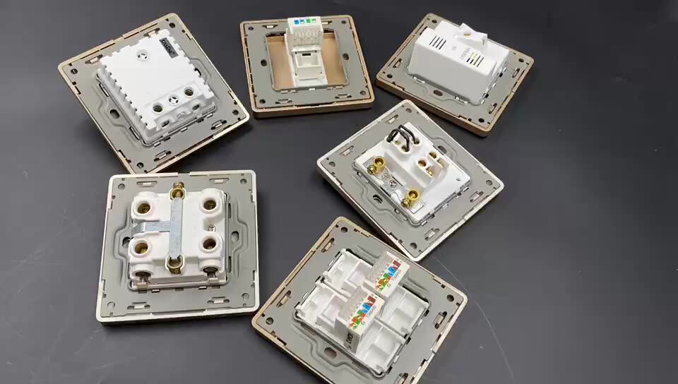 13a Two And Three Pin Light Switch Socket Wall Switch Universal Socket ...