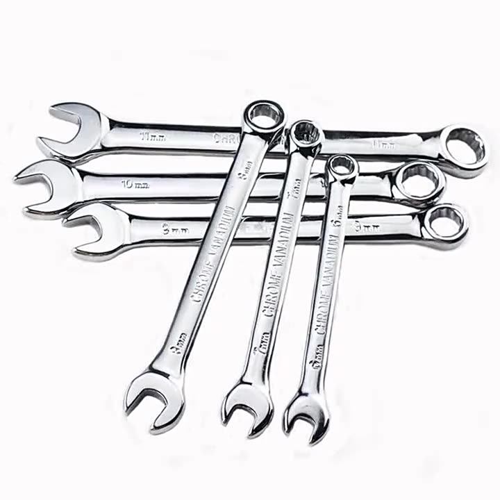 6-32mm Open End Combination Wrench Universal Large/small Metric Ring ...