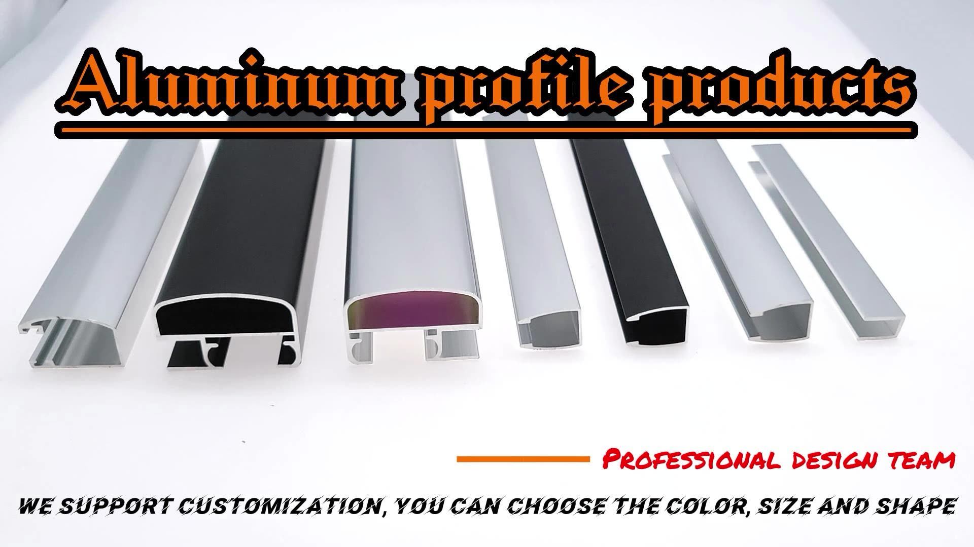 Extruded Aluminium U Channel Shaped Section Extrusions Profiles ...