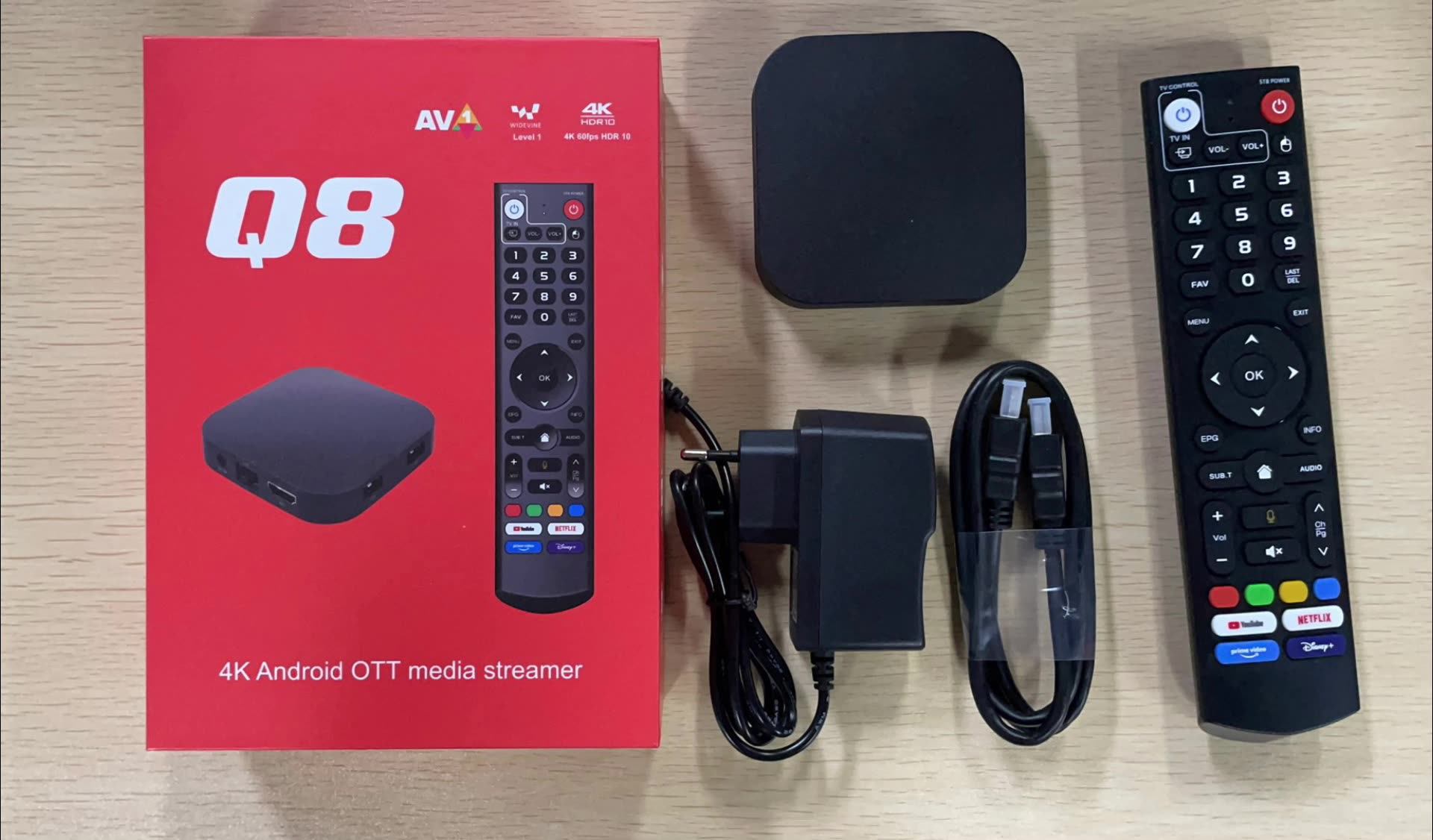 Wholesale Q8 Android Tv Box 2.4g 5g Dual Wifi Amlogic S905y4 4g 32g Av1 ...