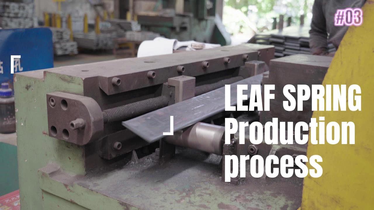 Parabolic Leaf Spring Mitsubishi Fuso Canter Spokes Trailer Kit Leaf ...