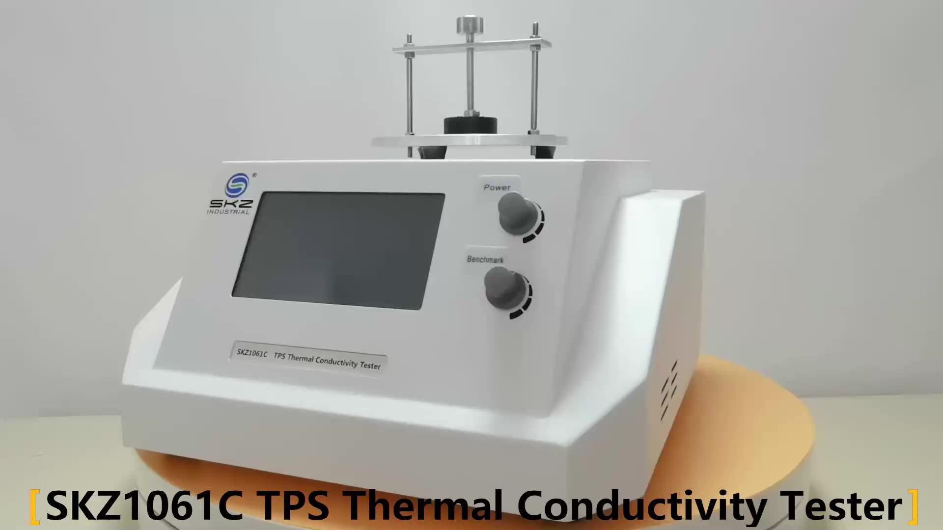 Skz1061c Fast Thermal Conductivity Apparatus Test Instrument - Buy ...