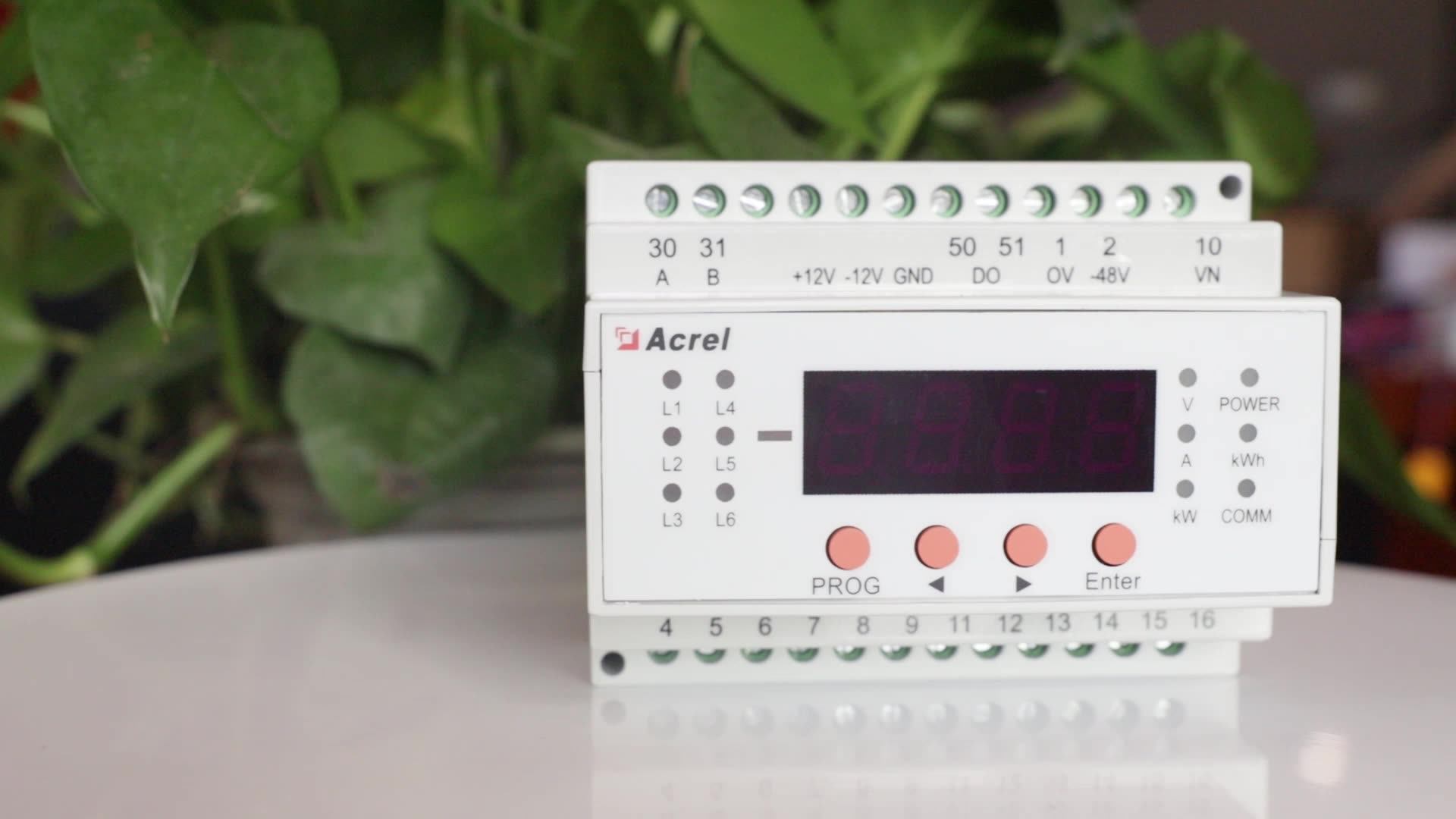 Multi-channel Integrated Multichannel (6 Circuits) Dc Energy Monitor ...