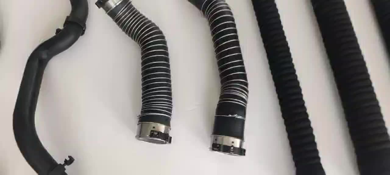 Good Turbo Charger Pipe Hose 14463-5x04b Turbo Intercooler Hose ...