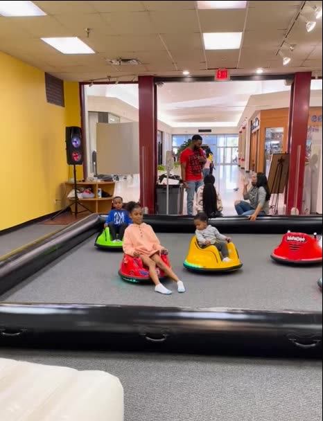 Kids Bumper Car Arena Inflatable Perimeter Inflatable Bumper Car Venue ...