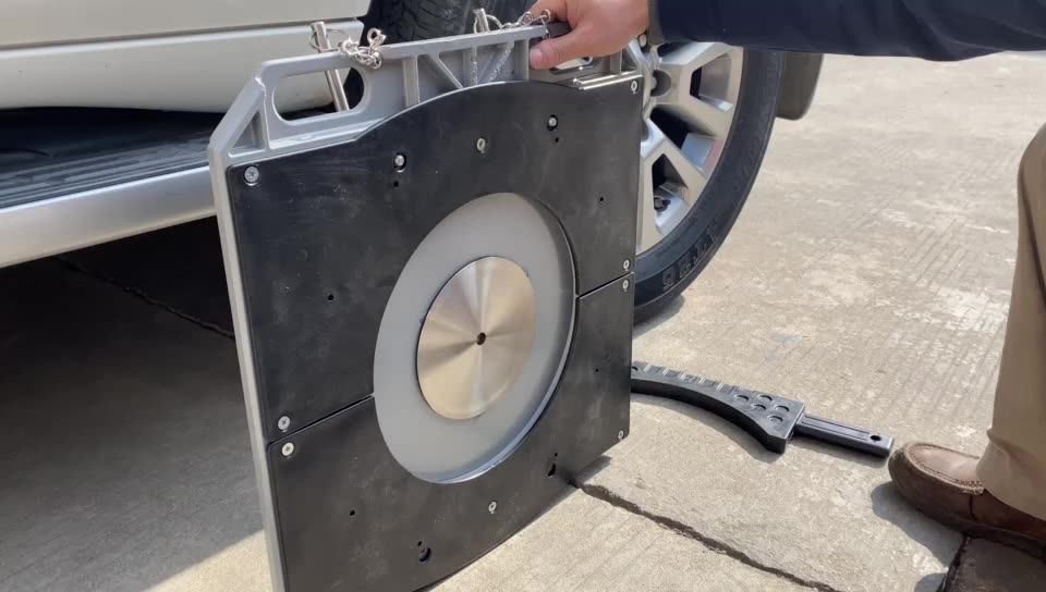470mm Wheel Alignment Turntable Turn Plate Used For Wheel Alignment ...