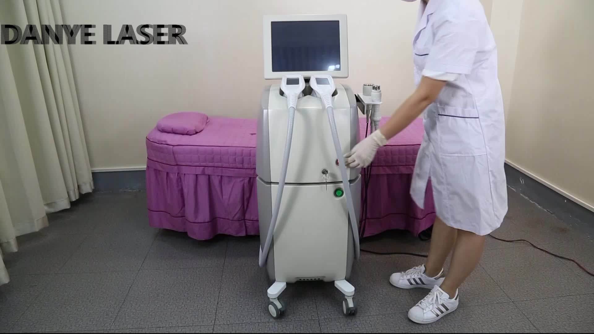 360 Degrees Freezing Cryo Systems / Lipo Ultrasound Laser Cavitation Rf ...