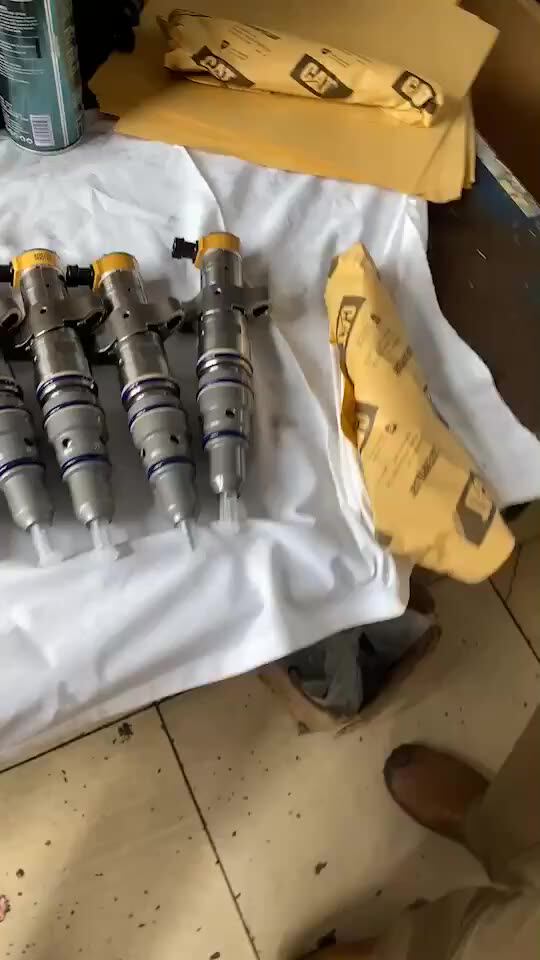 Diesel Engine Parts C7 Injector 557-7627 5577627 Diesel Injector For ...