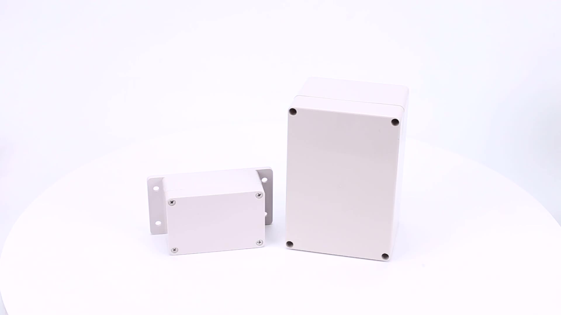 Saipwell Transparent Lid 100*68*50 Waterproof Box With Flange Sp-f4-2tr ...