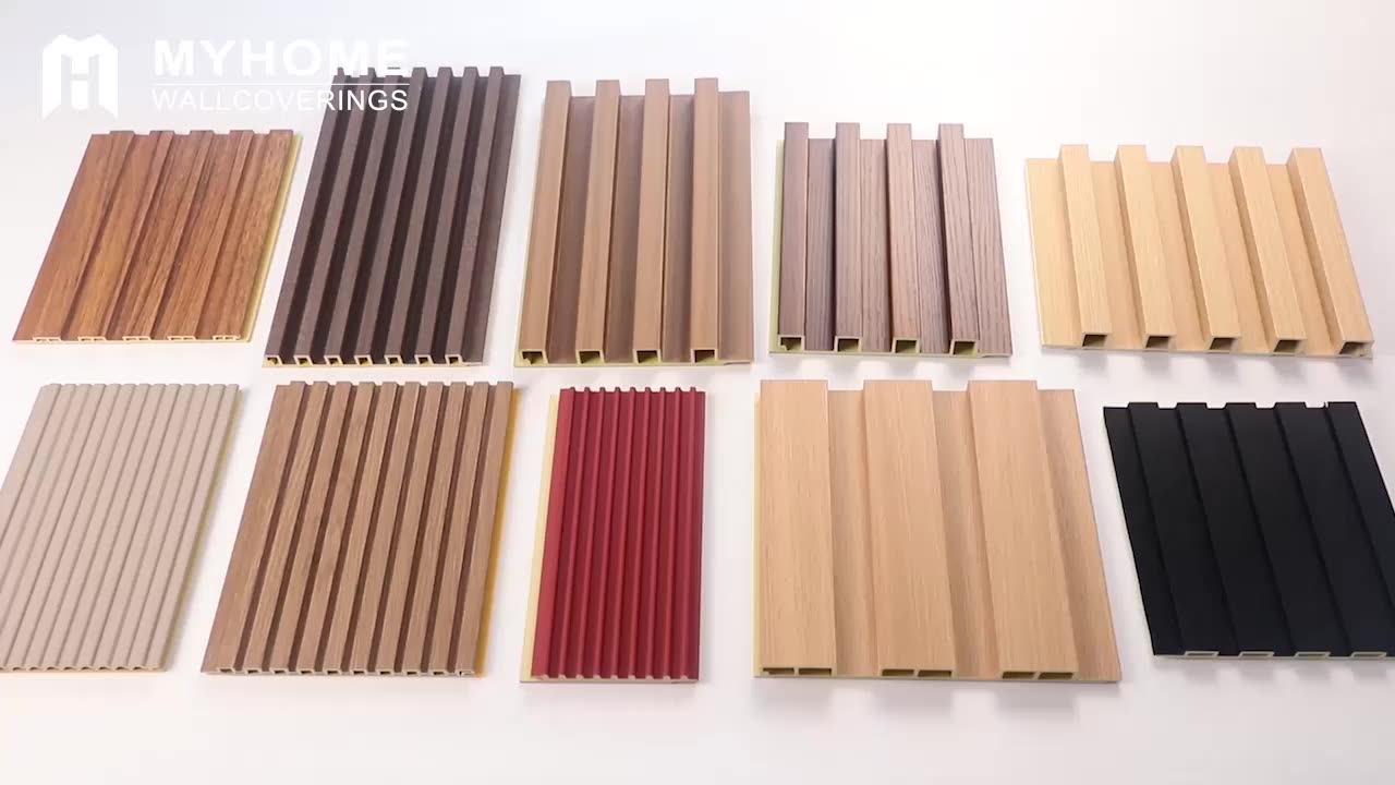 New Model Wall Panel Wpc Indoor Wall Cladding Exterior Cladding Siding ...