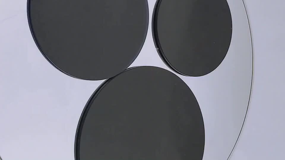 Wholesale Custom High Temperature Gobo Filter Optical Black Uv Glass ...