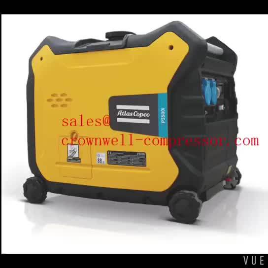 Atlas Copco Ip Portable Generators P 2000i P 2000i W P 3500i P 3500i W ...