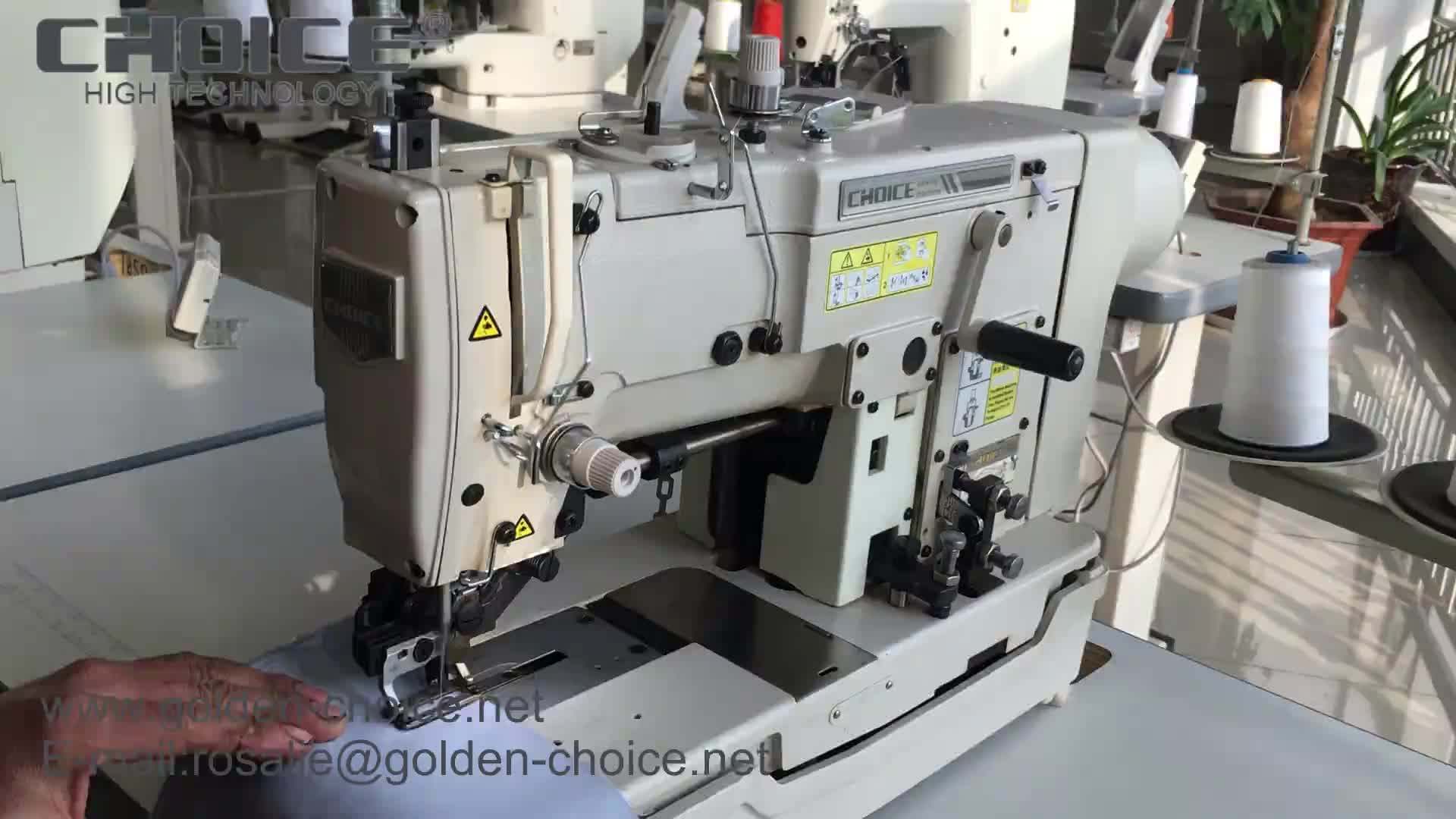 Golden Choice Gc781 High Quality Eyelet Straight Button Hole Holer ...