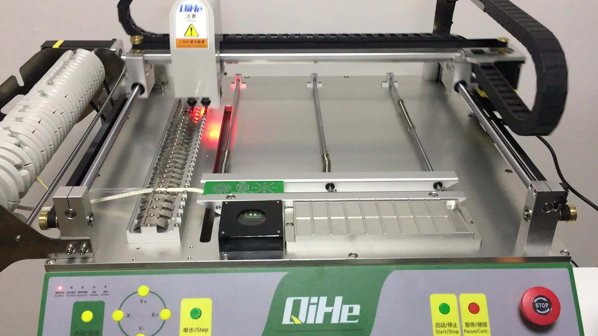 Tvm802bx Mini Led Bulb Making Pick And Place Smt Placement Machine ...