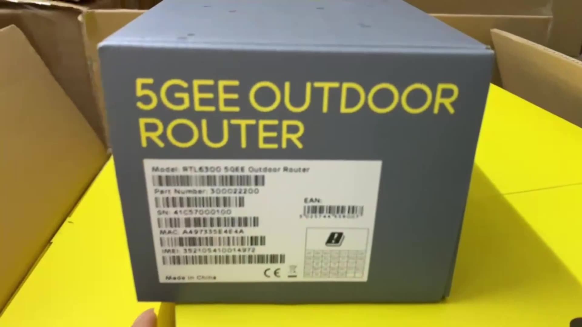 5g Unlocked Zyxe L Nr5103e Wifi 6 + Mesh Router 4.7gbps Nsa/sa 4*4 Mimo ...