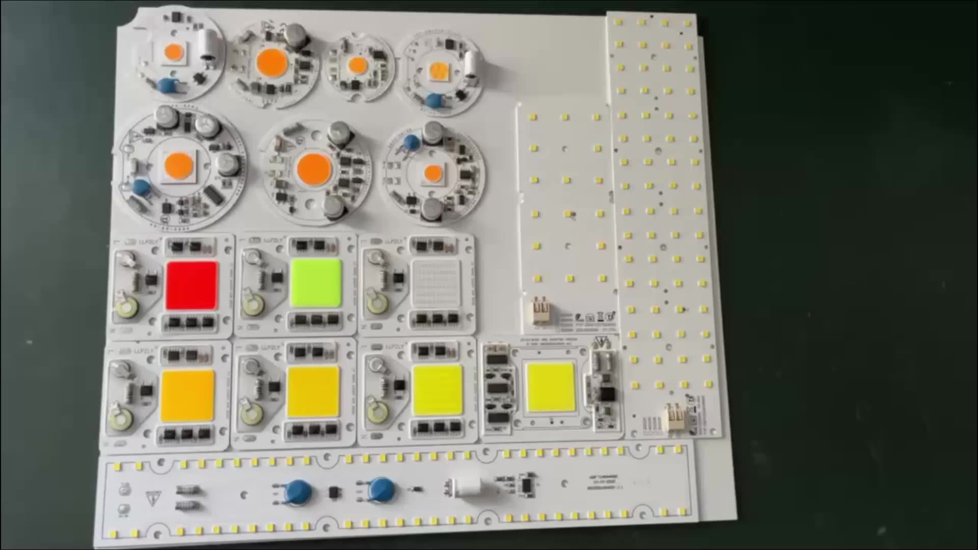Custom Ac Cob Dob Led Light Module 110v 220v Smd 2835 3030 Pcba