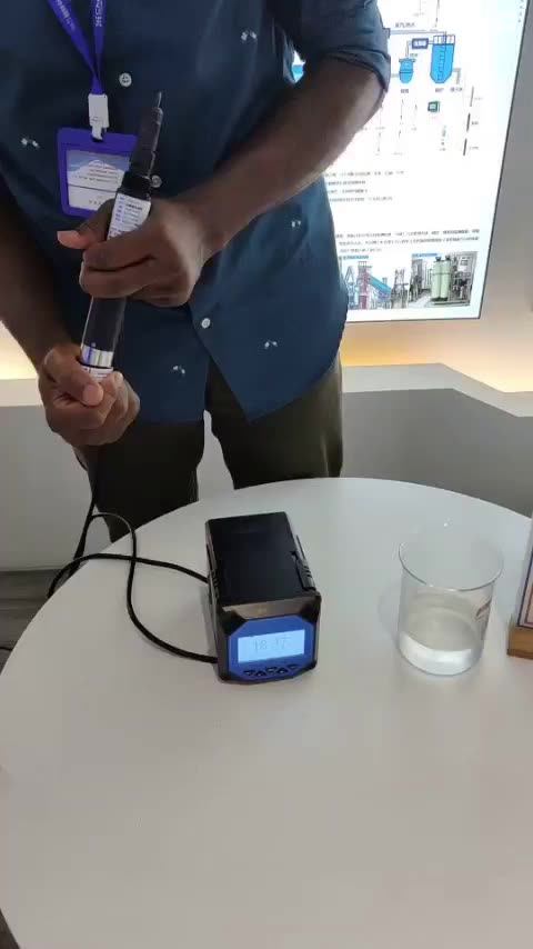 Optical Dissolved Oxygen Sensor 4~20ma Industrial Dissolved Oxygen ...