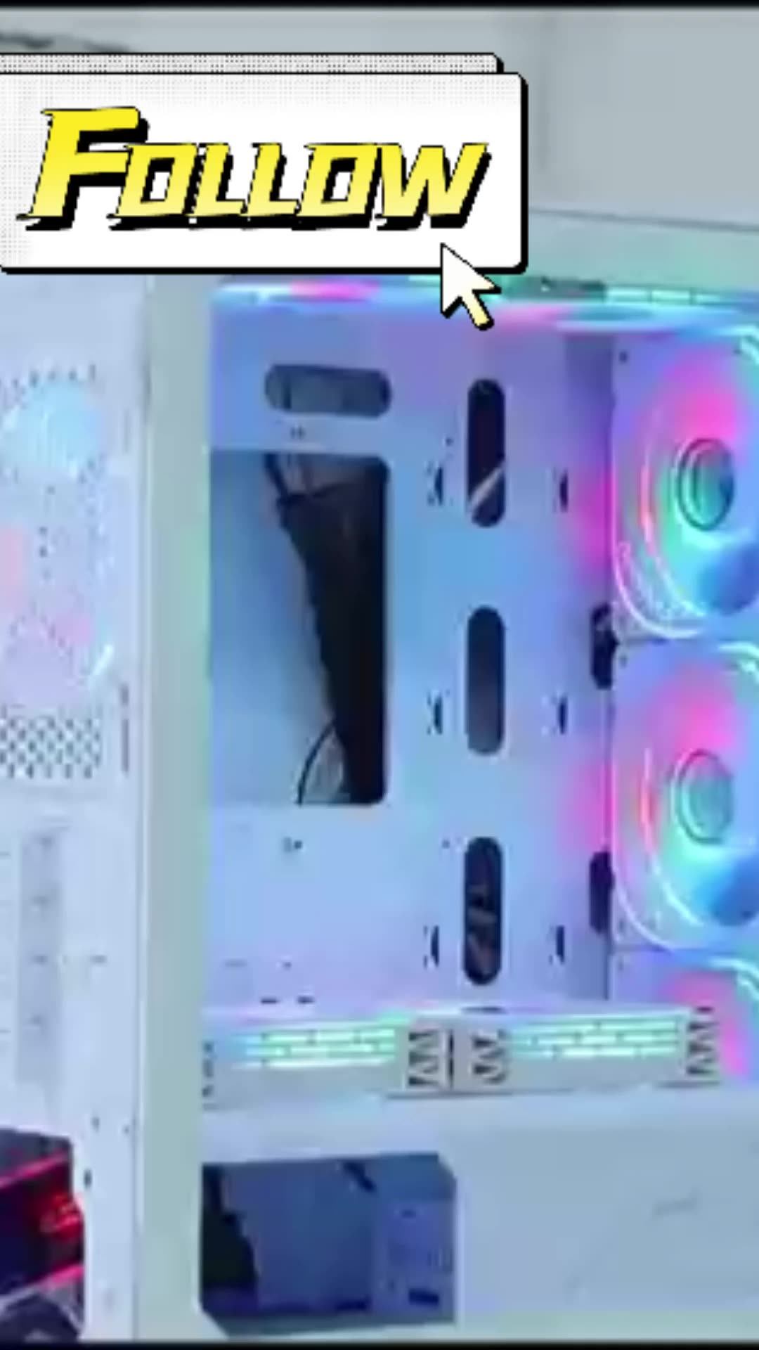 Atx Carbon Fiber Front Panel Gabinete Gamer Cooler Master Deluxe Rgb ...