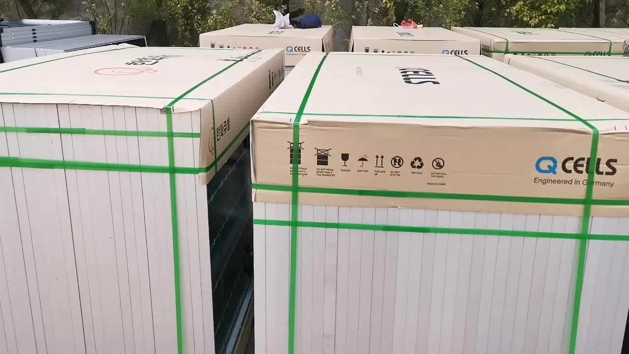 Hanwha Q Cells Solar Panel G10 Double Glass Qcell 460w 470w 480w ...