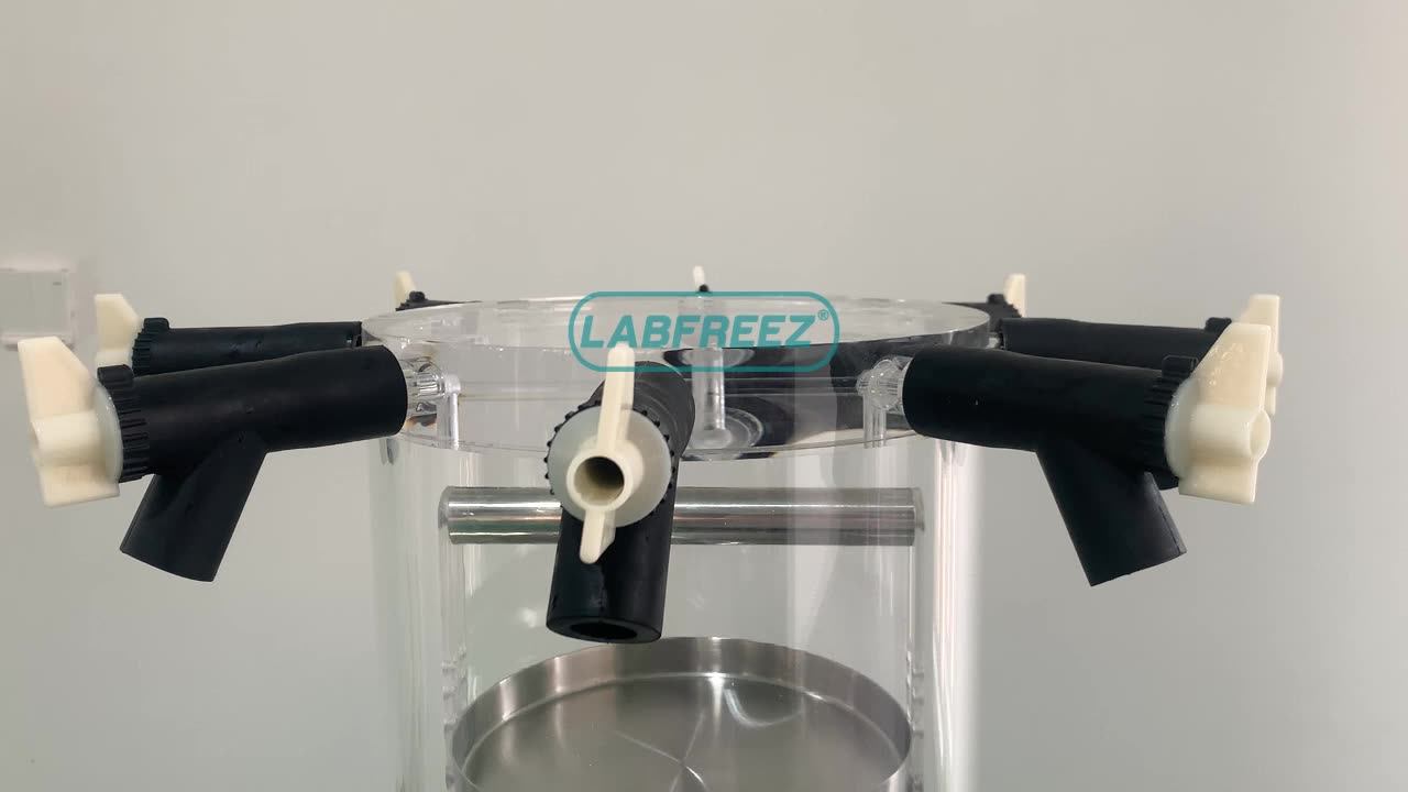 Vacuum Laboratory Freeze Dryer For Bio Sample,Food Fruit Herb,Factory ...