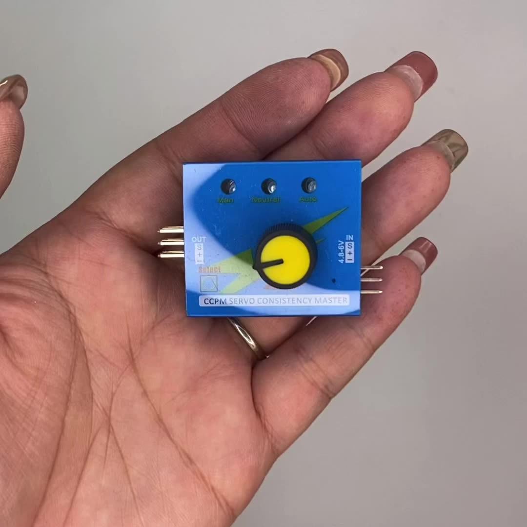 Multi Servo Tester 3ch Ecs Consistency Speed Controllerpower Channel ...