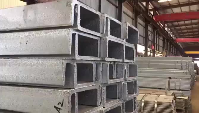 Discount C And Z Purlin Roll Forming Steel Channel Beams Structural ...