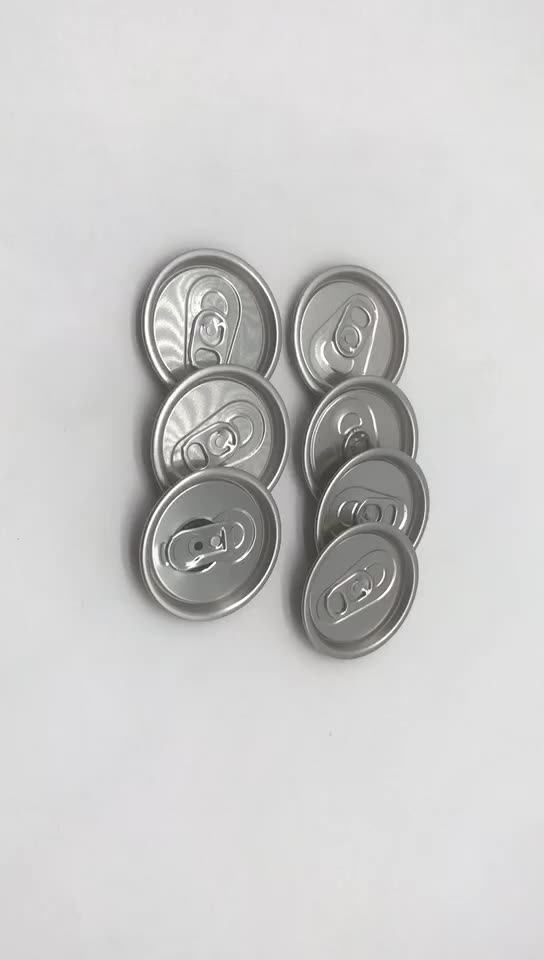 202# Aluminium Beverage Can Lid/juice Easy Open End Factory Supplier ...