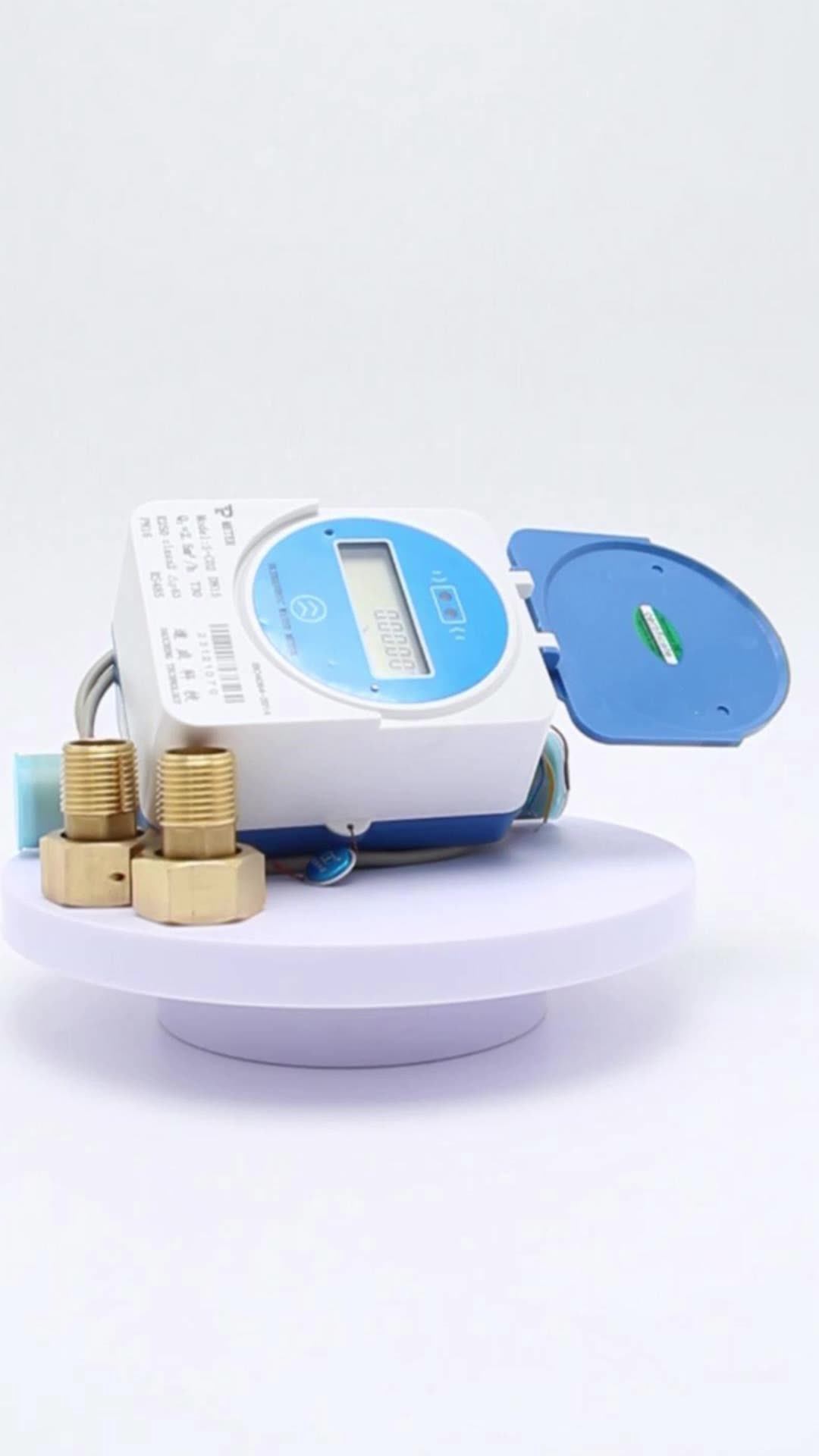 Rs485,Modbus,M-bus,Wm-bus,Pulse Ultrasonic Water Meter - Buy Ultrasonic ...