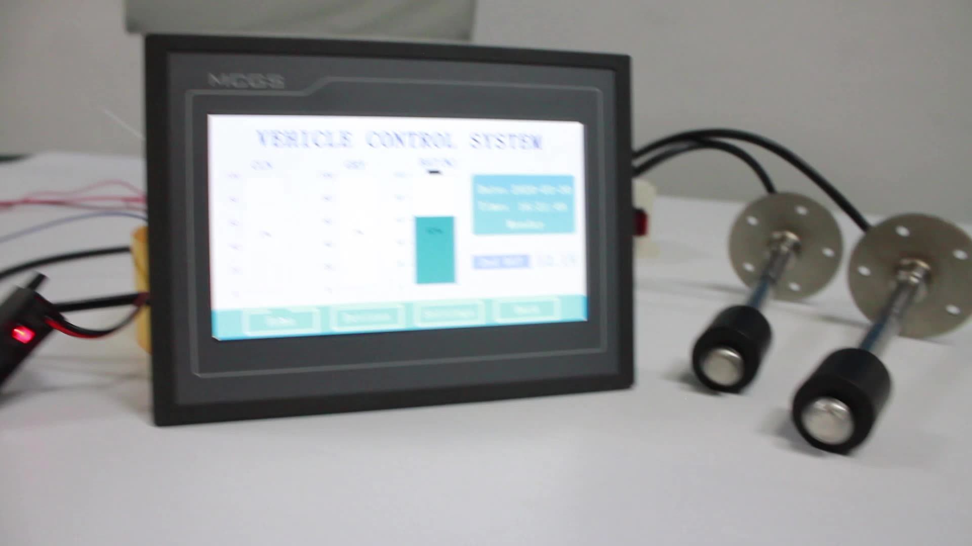 Tytxrv 8 Way 30a Dc24/15w 7'' Remote Control Caravan Control Panel ...