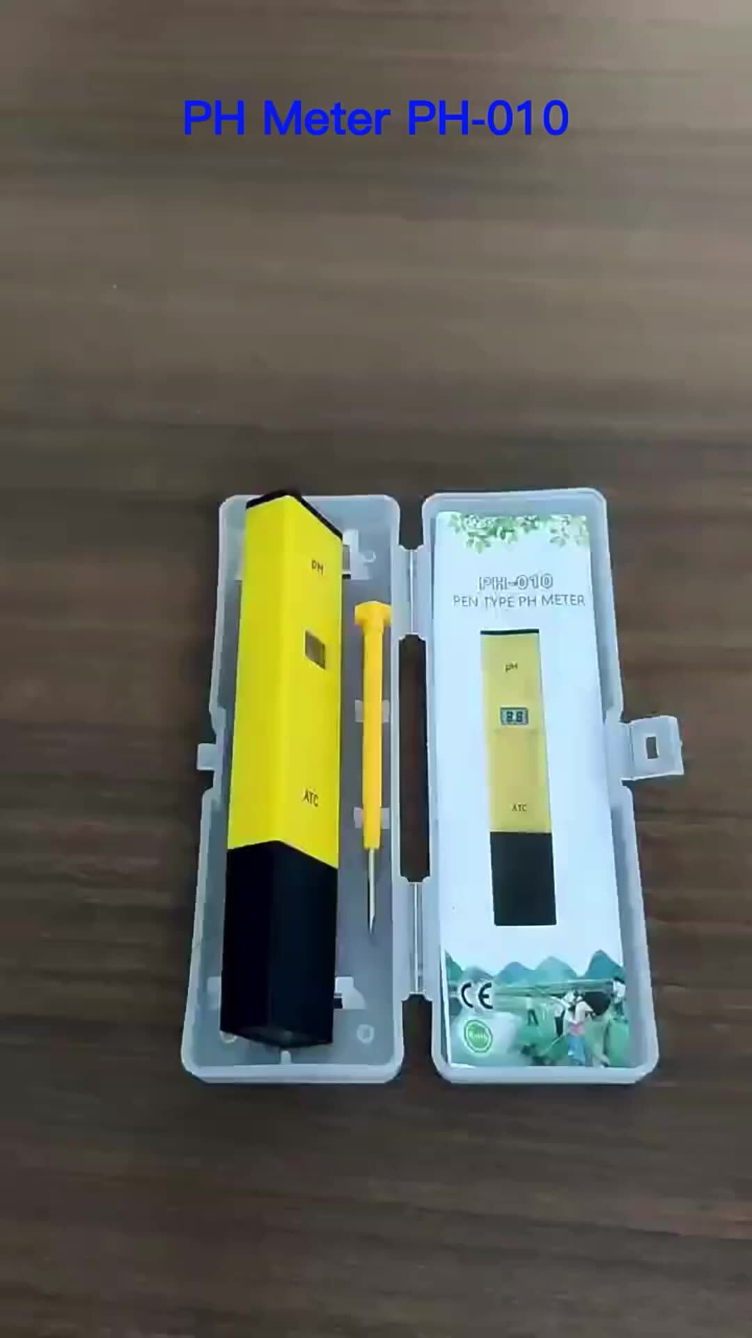 High Accuracy Lcd Digital Ph Pen Water Quality Tester Pocket Portable ...