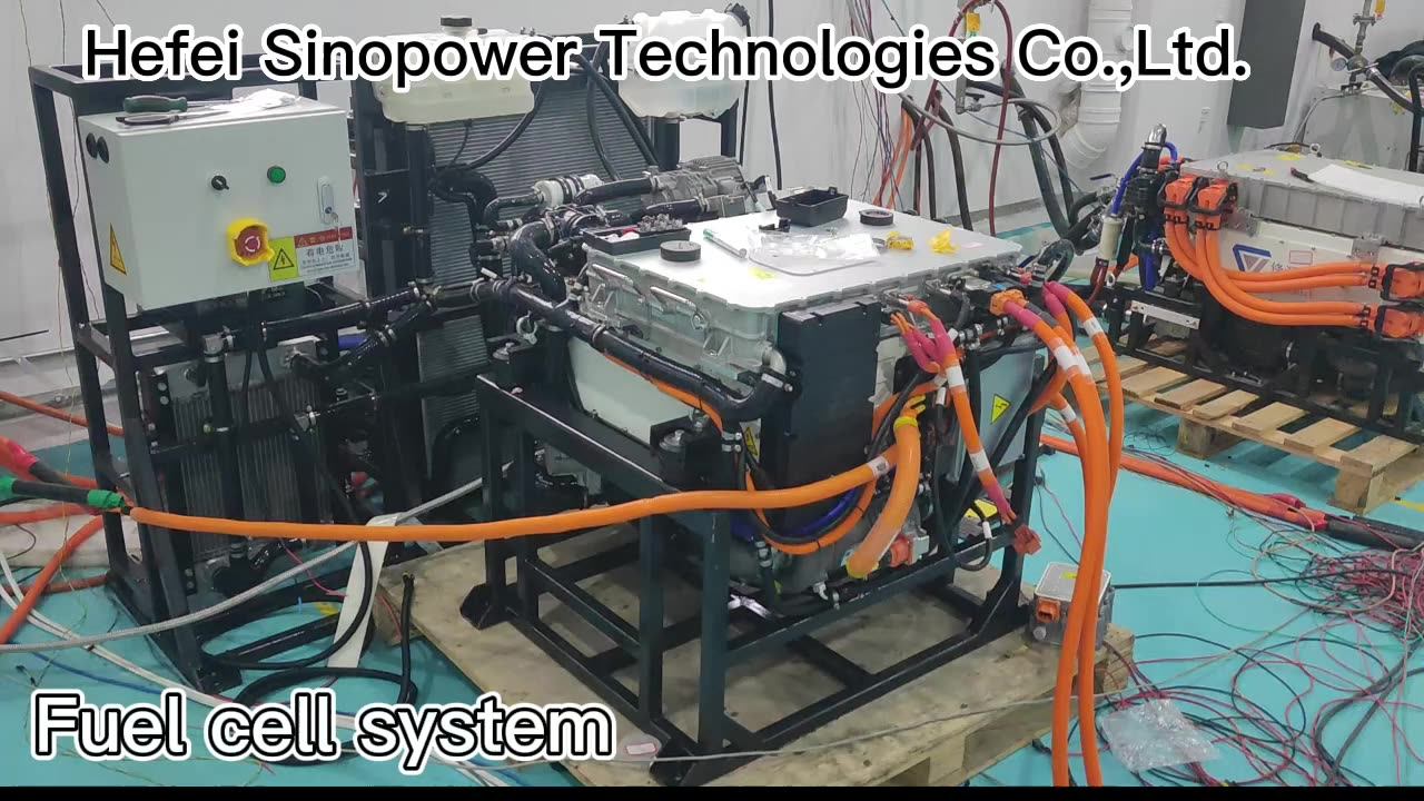 10kw 20kw 30kw 50kw Water Cooled Fuel Cell System Hydrogen Power ...