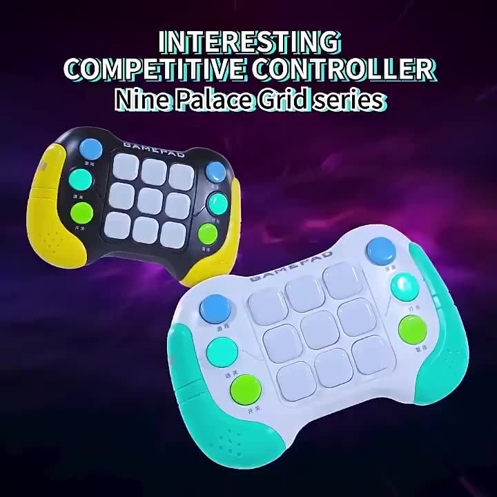 Ksf Gamepad Push Console Portable Fast Push Fidget Toy With Colorful ...