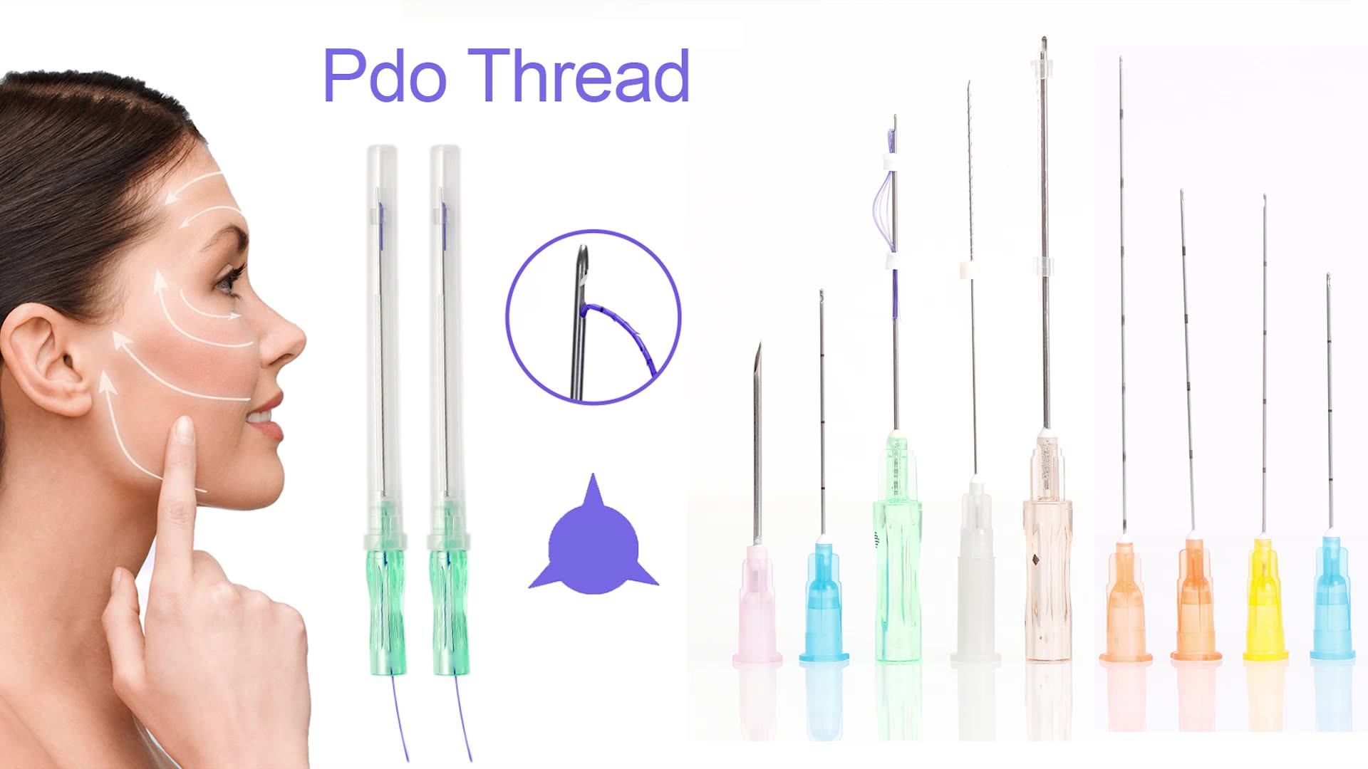 Pdo Thread Molding Cog 19g 38mm Face Thread Pdo Cog Korea - Buy Thread ...