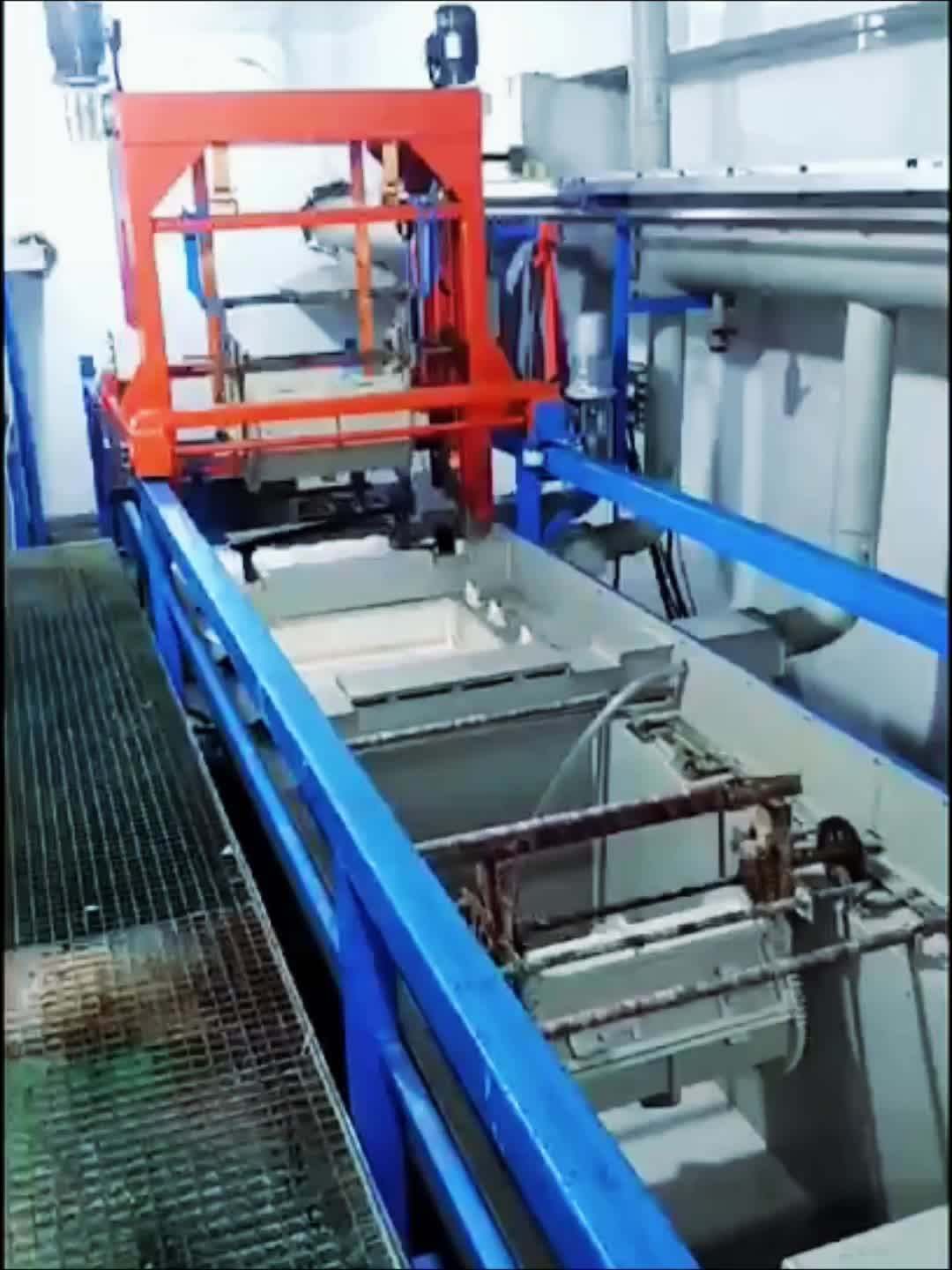 Automatic Aluminum Anodizing Line - Buy Plating Equipment,Automatic ...