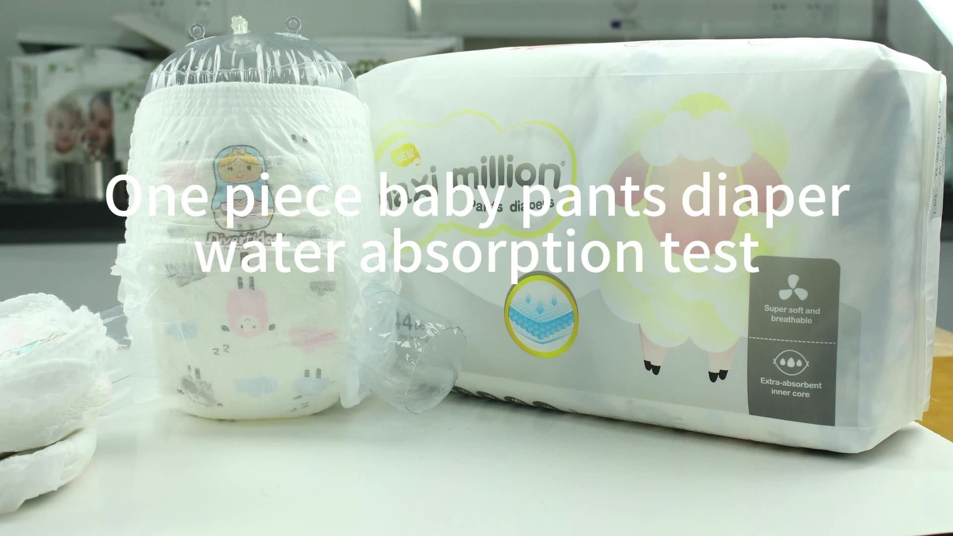 Oem Brand Factory Price Baby Diapers Disposable Wholesale Pants For ...