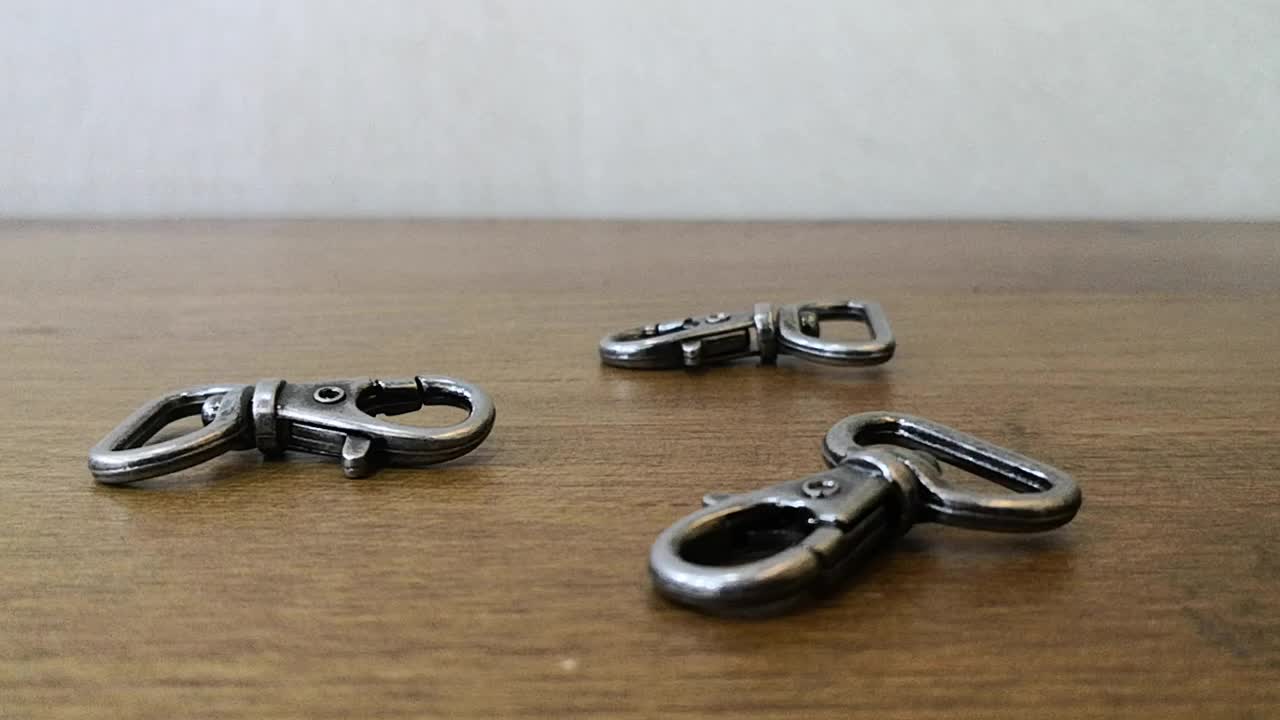 Snaps Snap Hook Key Fob Hardware Snap Swivels Purse Hardware Lanyard Hooks Swivel Clip D Rings 1