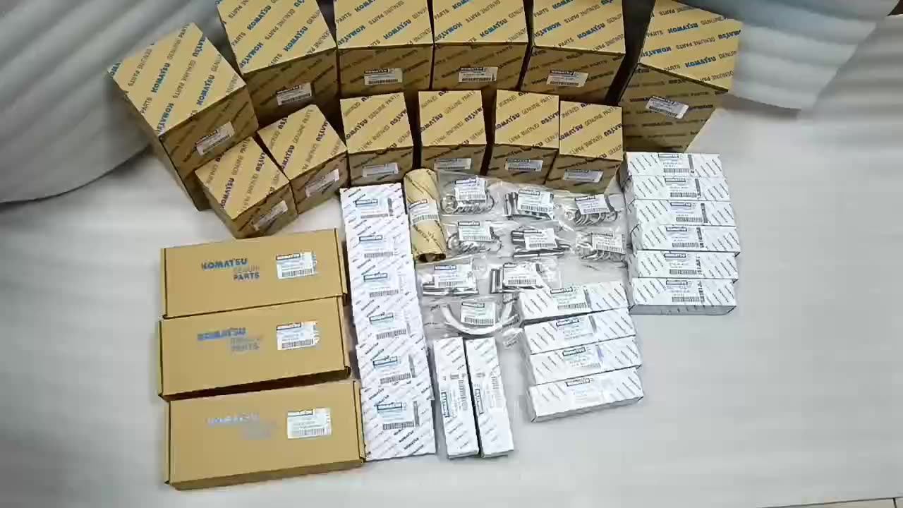 Original Quality Diesel Engine Overhaul Repair Kit 6d114 6ct8.3 Engine ...