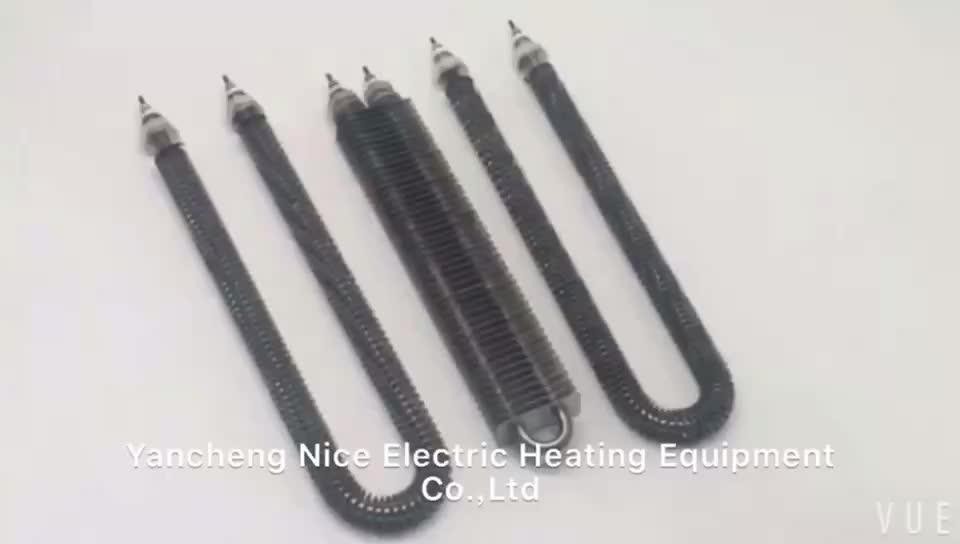 230v 1kw Air Heating Elements Used In The Load Bank Finned Tube Heater ...