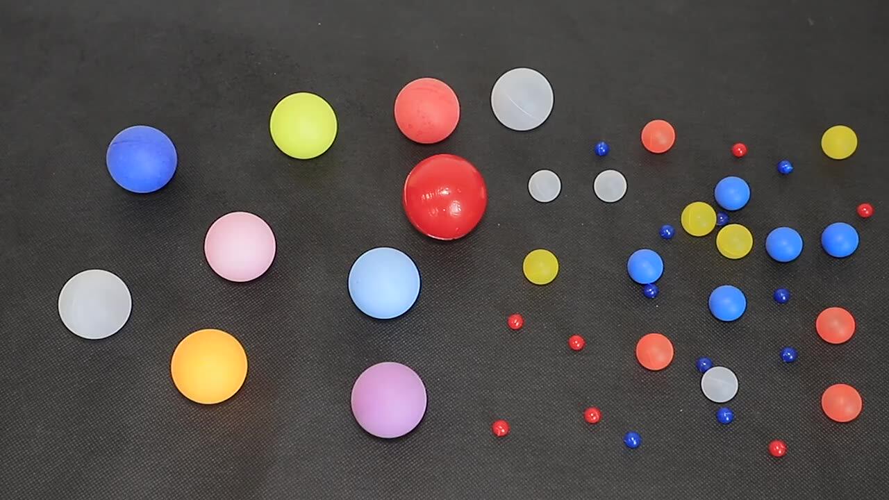10mm 12mm 15mm 20mm 25mm 30mm 35mm 50mm Hollow Pp Plastic Balls For ...