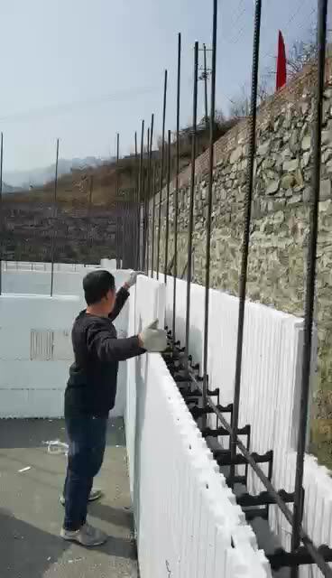 Songmao Factory Sale Eps Concrete Panels Insulated Concrete Forms Block ...