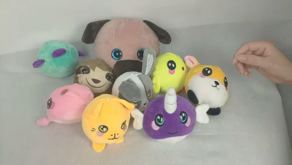 2019 Lovely Super Squishies Plush Toy Kaweii Animal Foamed Ball Stuffed ...