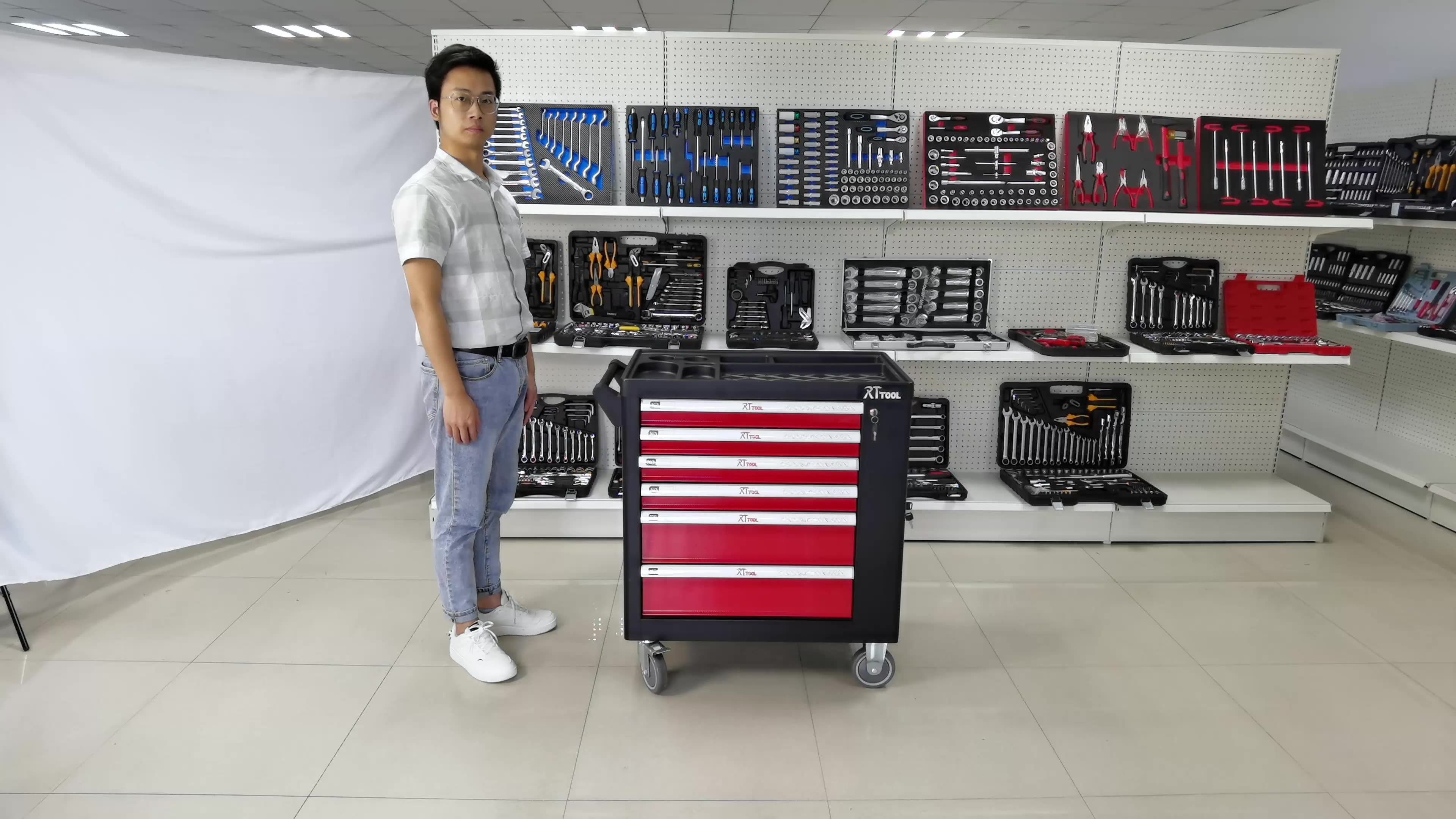 Rttool 249pcs Tools Germany Tools With Cabinet - Buy Tool Set,Germany ...