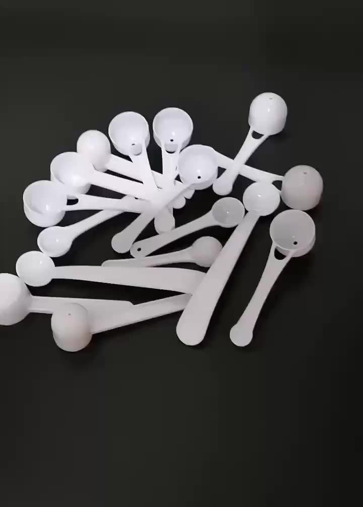 Plastic Measuring Spoon Scoop 20g 30g 35g 45g 50g 70ml 60ml 90ml 100ml ...