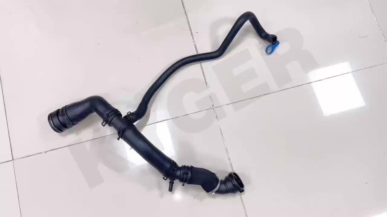 Water Pipe Radiator Coolant Hose Lr080119 Radiator Top Hose For Land ...