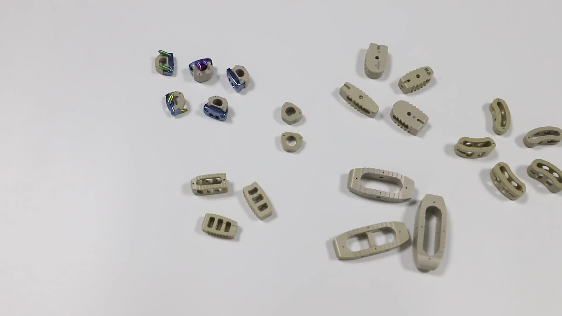 Viral Videos & Demos On Screws cages Zero Profile peek cage anterior ...