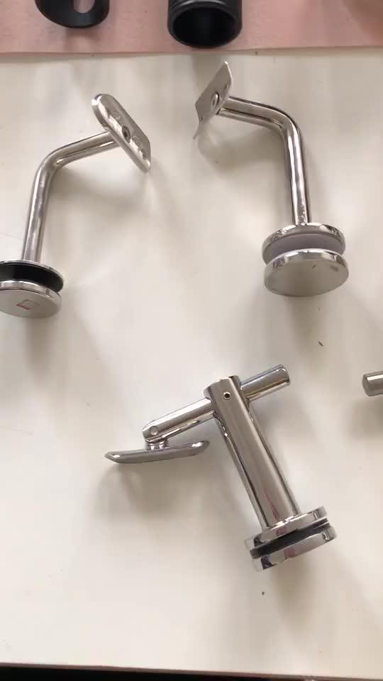 Railing Accessories Stainless Steel Removable Handrail Bracket - Buy ...