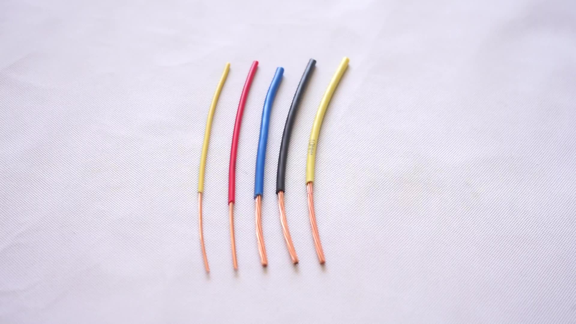 Home House Wiring Building Bv Bvr Electrical Wire Cable 1.5mm 2.5mm 4mm 6mm Single Core Pvc ...